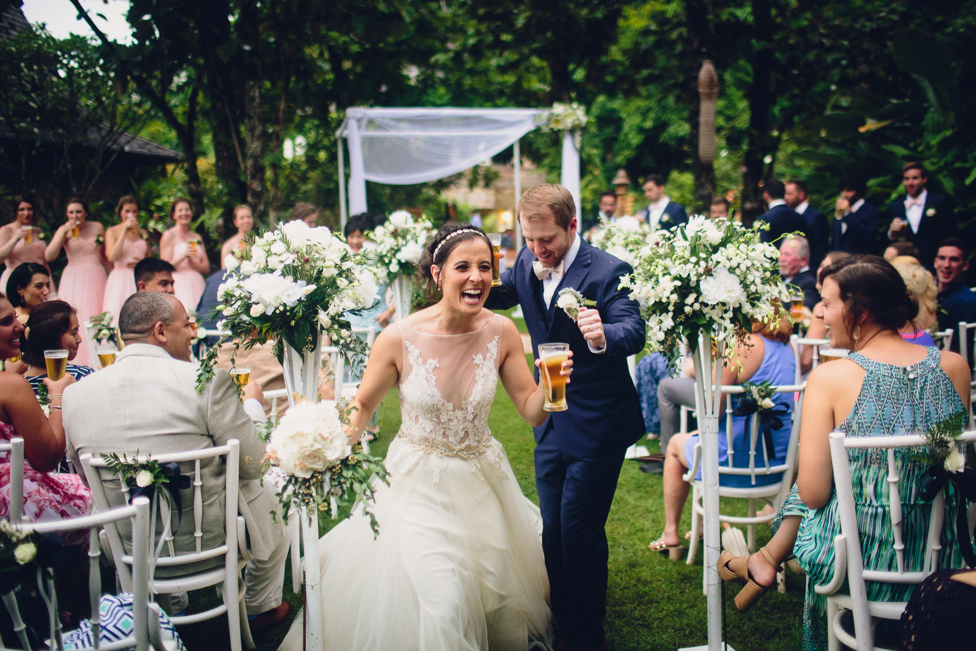 Sensational Santhiya Koh Yao Yai Wedding in Phang Nga